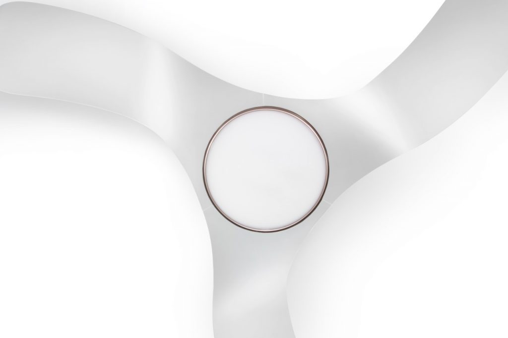 3 ABS Anti-Rust blade ceiling fans with Light - KDK Airy E48HP