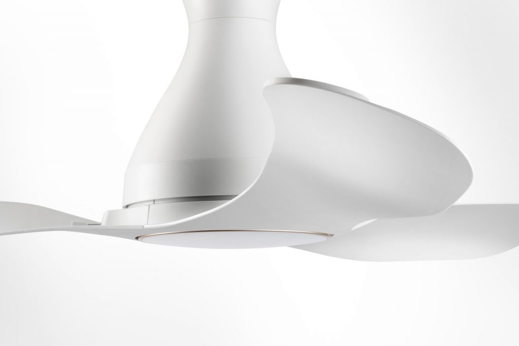 3 ABS Anti-Rust blade ceiling fans with Light - KDK Airy E48HP