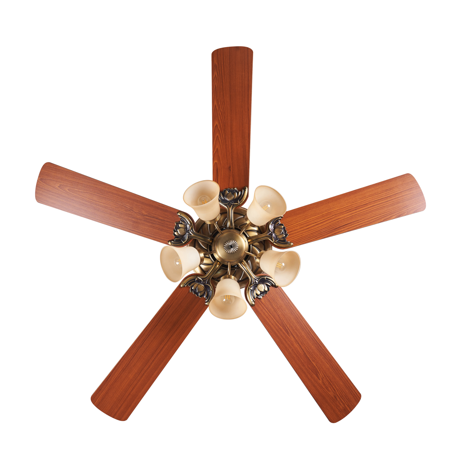 Best-selling 5-blade ceiling fan model in Singapore - Mr.VU fan Singapore