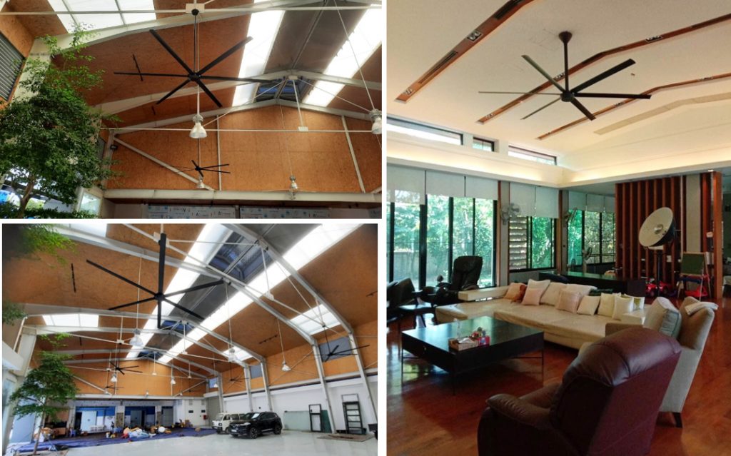 Top Taiwan's Signature 6-Blade Ceiling Fan - Mr.VU fan Singapore