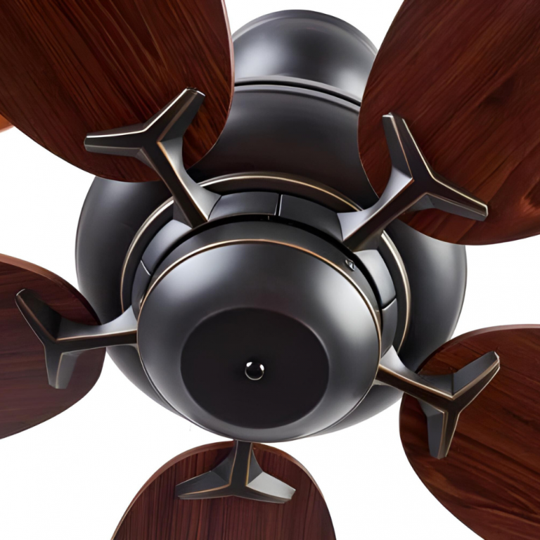 IDOL Ceiling Fan Powerful BLDC Motor with 5 Wooden Blades